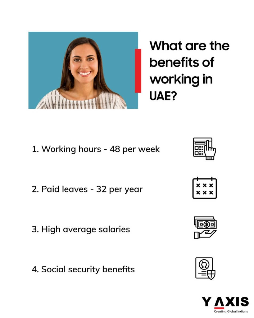 Advantages of working in UAE